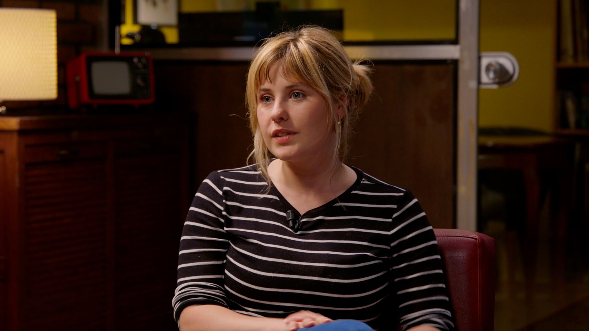 Interview de Roxane Bret, comédienne